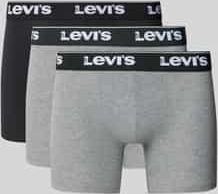 Levi's Trunks mit Label-Bund im 3er-Pack