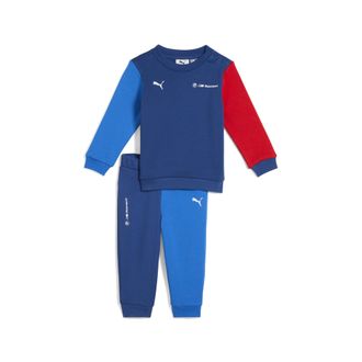 Puma BMW M Motorsport Jogginganzug Kleinkinder, Kleidung, Blau, 6-9M