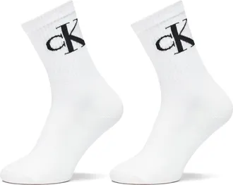 Calvin Klein Jeans Lange Socken Calvin Klein Jeans 701228811 Wei&szlig;