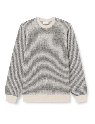 Casual Friday Casual Friday CFKarl Jaquard Crew Neck Knit