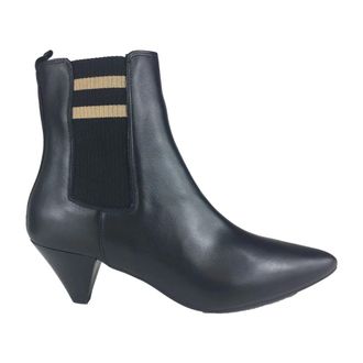 Toral Shoes Damen Leder Stiefeletten - - Shoes - Damen - Schwarzk - 36 EU