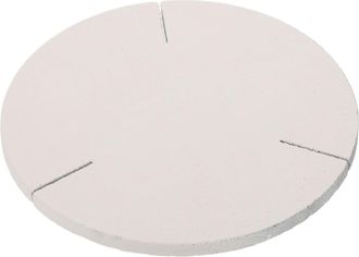 Pretyzoom Keramikofen Silikonplatte Tonkunst Brennständer Regalhalterung Töpferplatte Wärmedämmung Keramikplatte Feuerfeste Wärmedämmplatte Feuerfeste Tonplatte