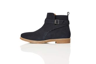 Find. FIND Jodhpur Suede, Herren Klassische Stiefel, Blau (Navy Navy), 44 EU (10 UK)