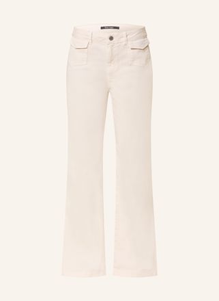 Marc Aurel Marc Aurel Flared Jeans beige