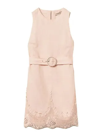 Twinset Robe Courte - Rose