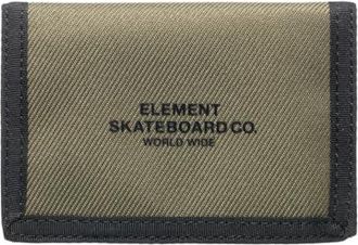 Element Co - Portefeuille 3 Volets - Unisexe - One Size - Vert