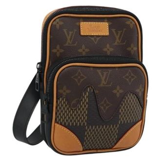 Louis Vuitton Pre-owned Vintage Monogram Canvas Umh&auml;ngetasche - - Pre-owned - Damen - Braun - ONE SIZE