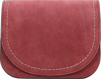 Gianni Chiarini Femme, Sacs, Rouge, Taille: ONE Size Sac bandouli&egrave;re en daim