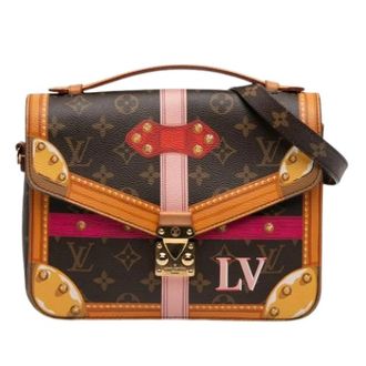 Louis Vuitton Pre-owned Pochette Metis - - Pre-owned - Damen - Braun - ONE SIZE
