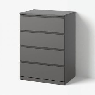 IKEA STORKLINTA Kommode mit 4 Schubladen