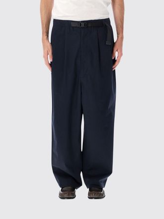 Comme Des Gar&ccedil;ons Pantalon large en coton avec pinces et cordon de serrage