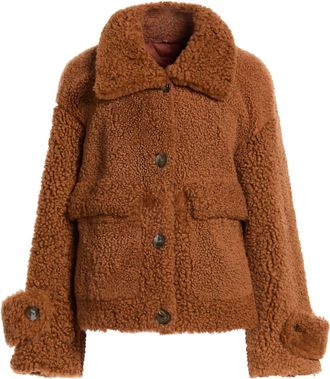 Salvatore Santoro JACKEN & M&Auml;NTEL - Shearling- & Kunstfell auf YOOX.COM