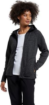 Mountain Warehouse Veste en polaire Nevis avec fermeture éclair intégrale et poches pour femme - Légère et respirante - Pour printemps, marche, voyages, randonnée, hiver