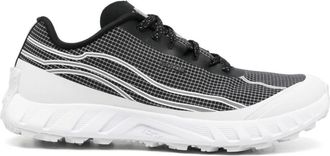 Norda 002 Trail Sneakers mit Schnürung - Schwarz