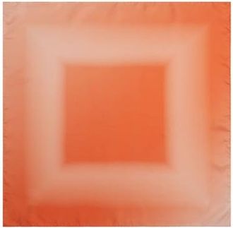 Saison 1865 Carré de soie Fumeto