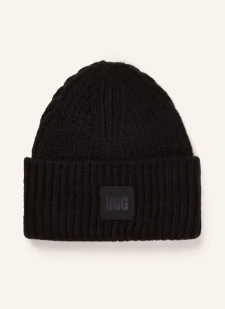 UGG M&uuml;tze schwarz