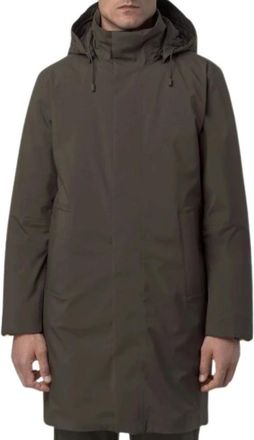 K-Way Homme, Manteaux, Vert, Taille: XL Thomal Bonded Padded Coat