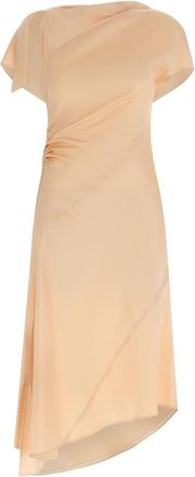 Victoria Beckham Robe Au Genou - Couleur Chair