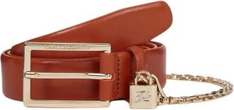 Karl Lagerfeld Femme, Accessoires, Rouge, Taille: 65 CM K/Autograph Belt