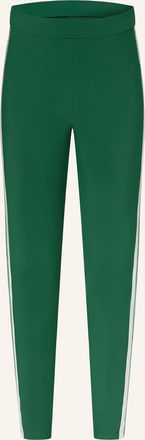 Marc Cain Leggings Mit Galonstreifen gruen