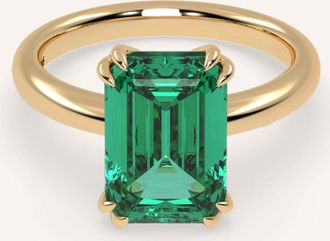 VEYNOU Veynou Ring Eden Essence Aus 14 Karat Gelbgold Und 3,0ct. Smaragd gold