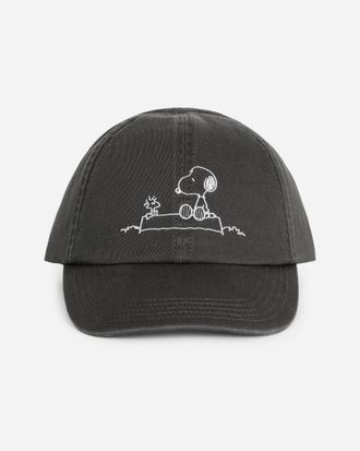 Arket Peanuts Cap -Grau
