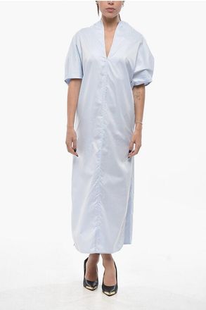 Margaux Lonnberg Cotton Organza Dress with Open Back size 38