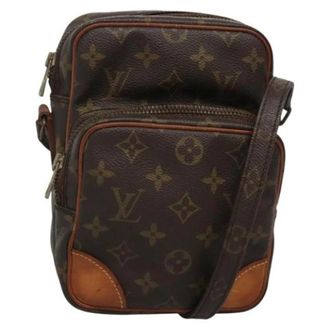 Louis Vuitton Pre-owned Amazon Schultertasche - - Pre-owned - Damen - Braun - ONE SIZE
