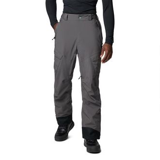 Columbia Herren Powder Stash 2 Hose Skihose, Hai/Schwarz, M/R