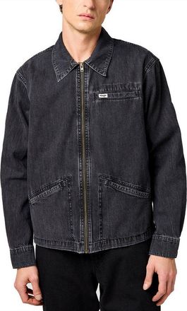 Wrangler Jeansjacke Leicht & Supersoft - RODEO UTILITY JACKET Vintage-Look Denim Jacke