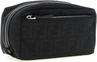 Fendi Travel Wallet - Black