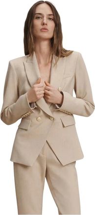 Veronica Beard Miller Dickey Jacket - - Jackets - Damen - Beige - XL