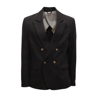 Imperial Homme, Costumes, Noir, Taille: M Veste Crois&eacute;e Jz20Hbq