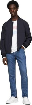 Tommy Hilfiger Wasserdichte Bomberjacke Tommy Hilfiger in Blau