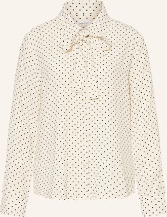Seidensticker Seidensticker Hemdbluse Mit Abnehmbarer Schluppe weiss