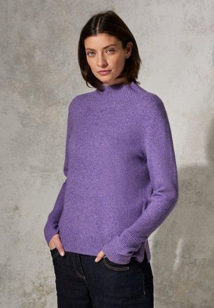 Cecil Strickpullover im soften Baumwoll-Mix