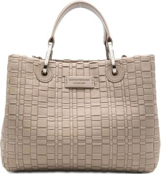 Emporio Armani Femme, Sacs, Gris, Taille: ONE Size MyEA Small Shopper Bag