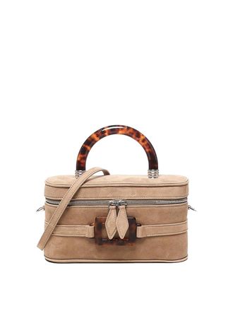 Roger Vivier Clutch - Nude