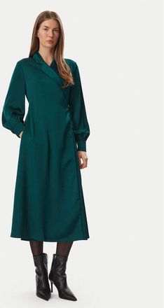 Karl Lagerfeld Kleid f&uuml;r den Alltag B4W13009 Dunkelgr&uuml;n Regular Fit
