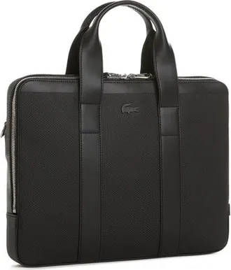 Lacoste Pochette ordinateur en cuir