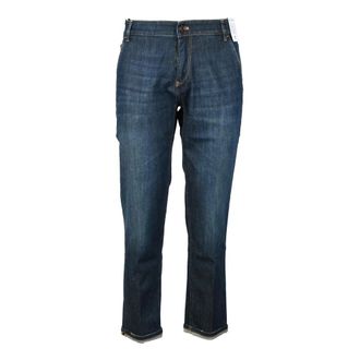 Pantaloni Torino Stretch-Baumwolljeans - - Jeans - Herren - Blau - W30