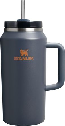 Stanley Stanley Quencher H2.0 Becher mit Griff und Strohhalm, 1,8 l, Flowstate Deckel mit 3 Positionen, gro&szlig;es Fassungsverm&ouml;gen f&uuml;r Reisen und Sport, isoliert