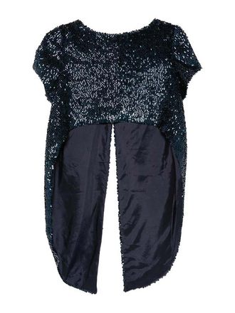 Fely Campo Top - Bleu