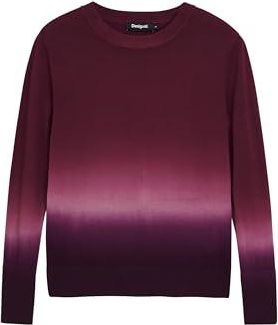 Desigual REPRIS_JERS_Pea, 3068 Granate Medium, XL