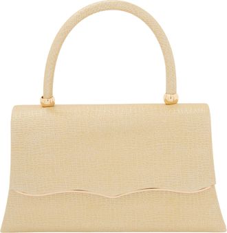 Faina Klappentasche Klappentasche Frauen Gold