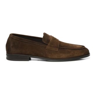 Doucal's Penny Mokassin Wildleder Ballerinas - - Shoes - Herren - Braun - 40 EU