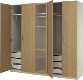 IKEA PAX / TONSTAD Schrankkombination