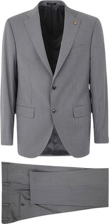 Sartoria Latorre Costume deux boutons - Homme - Costumes - Gris - Taille: 2XL