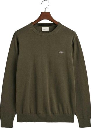 GANT Sweatshirt f&uuml;r Herren, Rundhalsausschnitt (Gr&uuml;n)