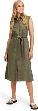 Betty Barclay Damen 1381/1461 Kleid, Dusty Olive, 46